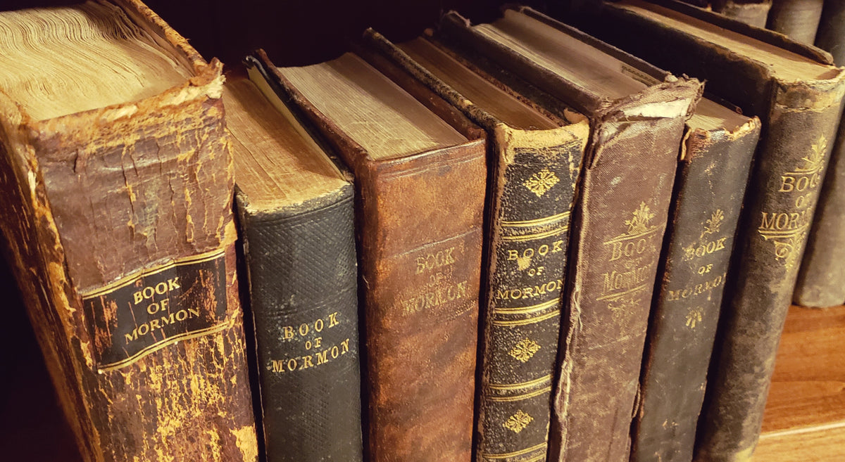 Books Of Mormon – Antique Christian Books